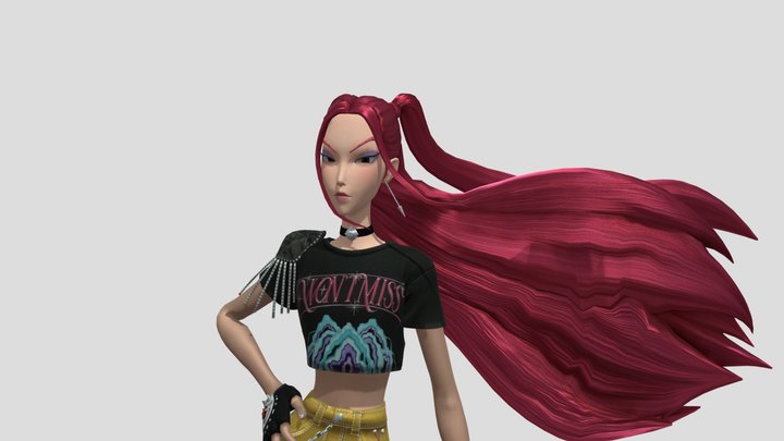 Kpop 3D models - Sketchfab