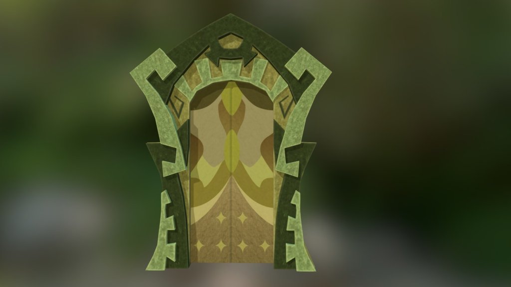 Train Gate - 3D model by Erdann (@nunesands) [39e28f7] - Sketchfab