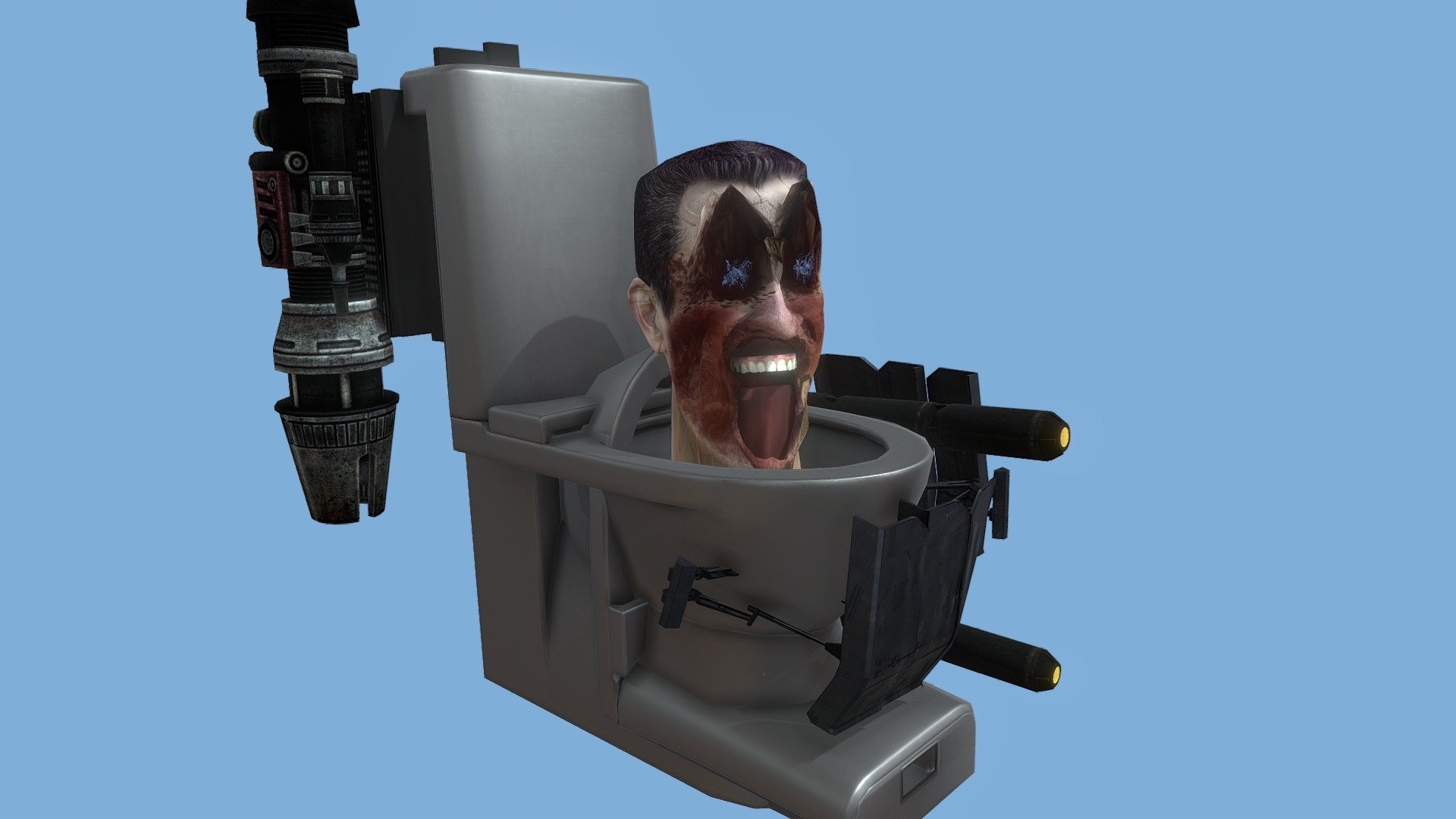 G-toilet fake ep 65 injured - Download Free 3D model by Speaker Man 3.0 ...