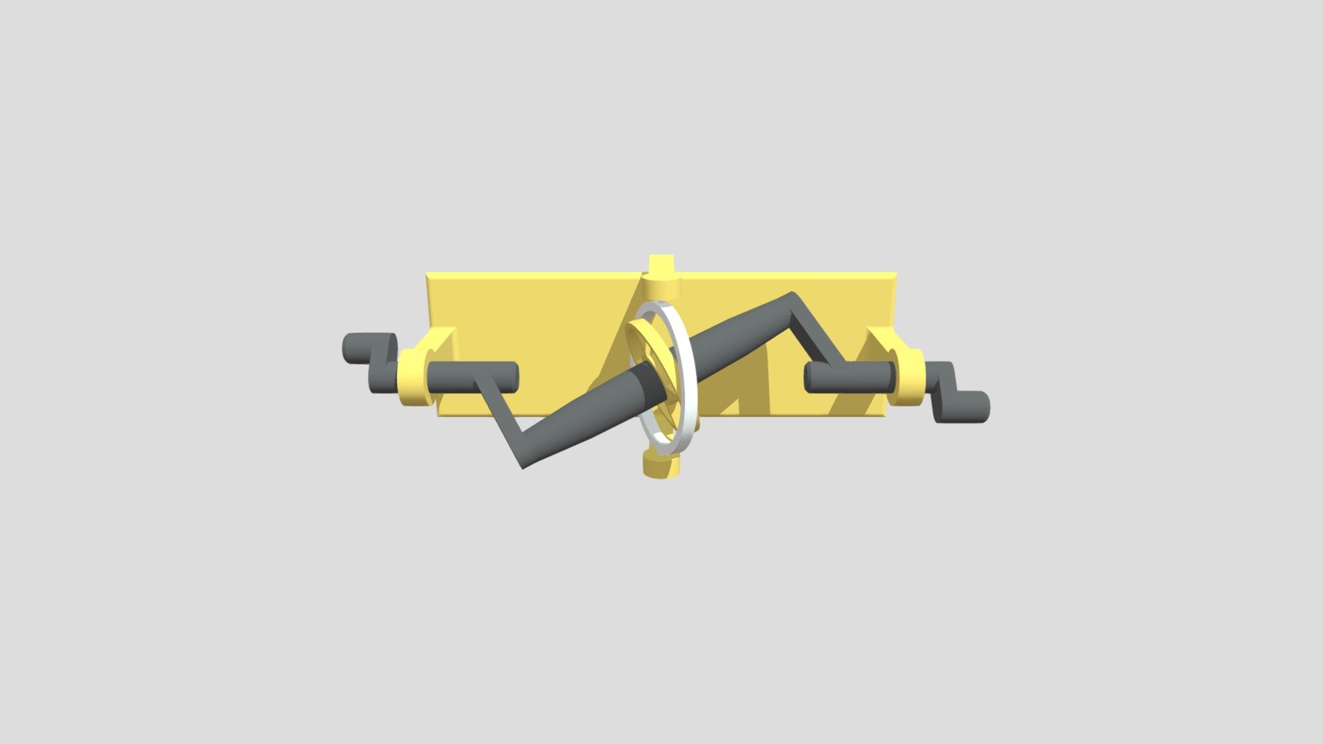 Wobbling Disc - 3D model by VG-Juzy [39e321c] - Sketchfab