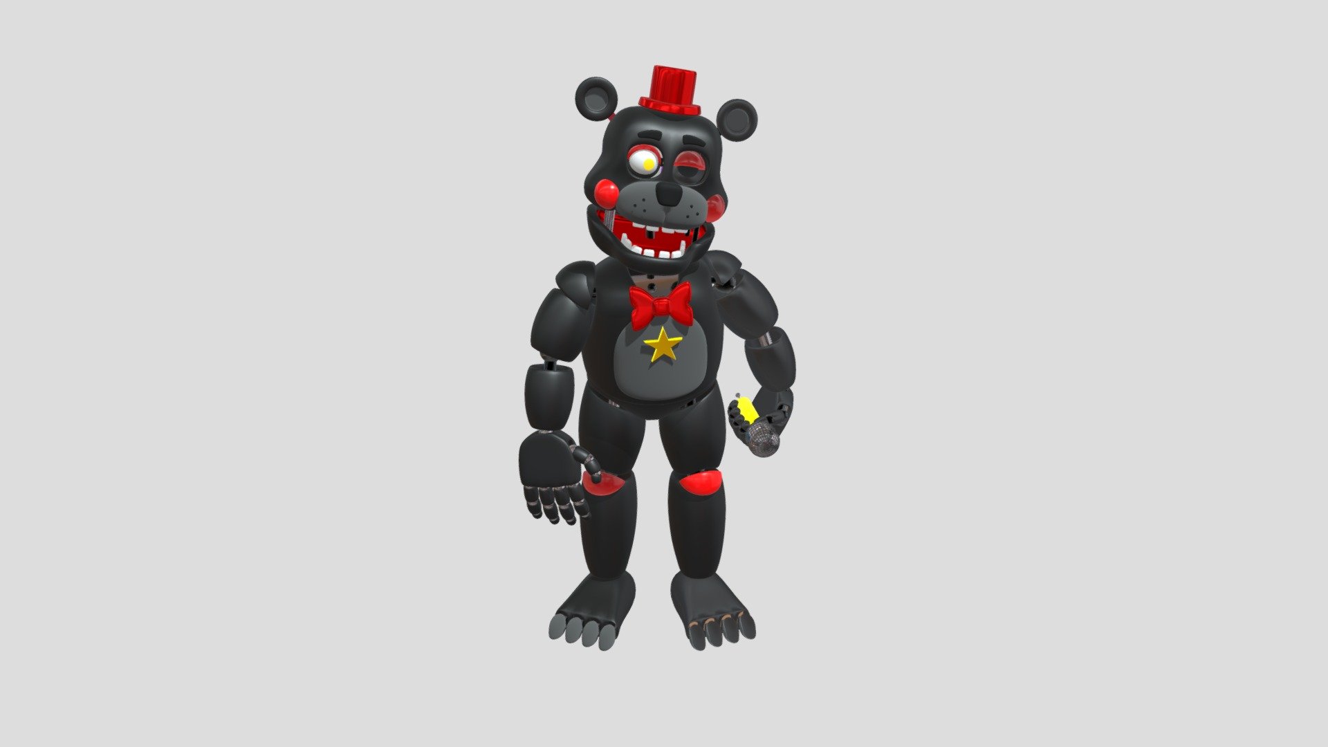 Lefty & Puppet - Download Free 3D model by Springtrap (@Springtrap1983 ...