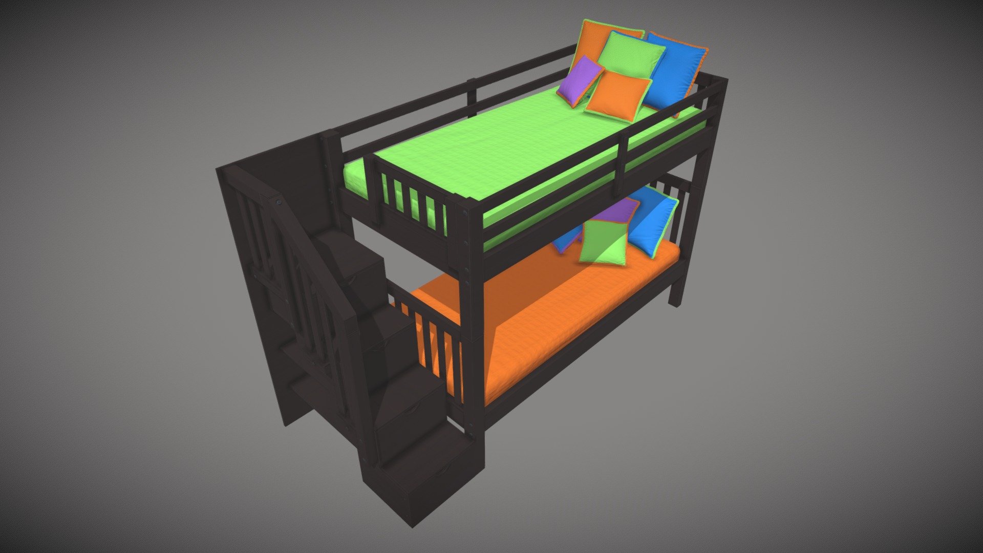 Keystone Twin - 3D model by tom_orozco8 [39e4890] - Sketchfab