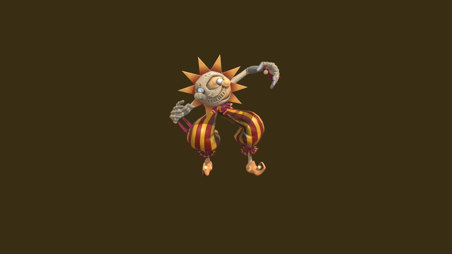 Your Friendly Daycare Attendant ☀️Sundrop🌈 - 3D model by ☣️GlitchDrop~☢ ...