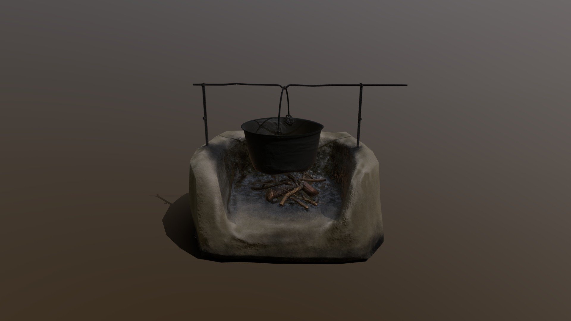 Medieval Firepit - Download Free 3D model by anitatirts [39e5cbc ...