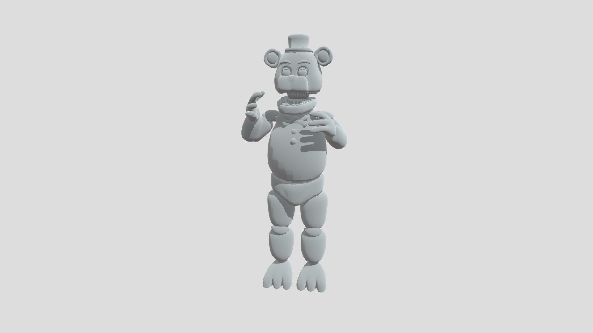 Rafamodels Freddy - Download Free 3D model by Cesar el pepepependej0 ...