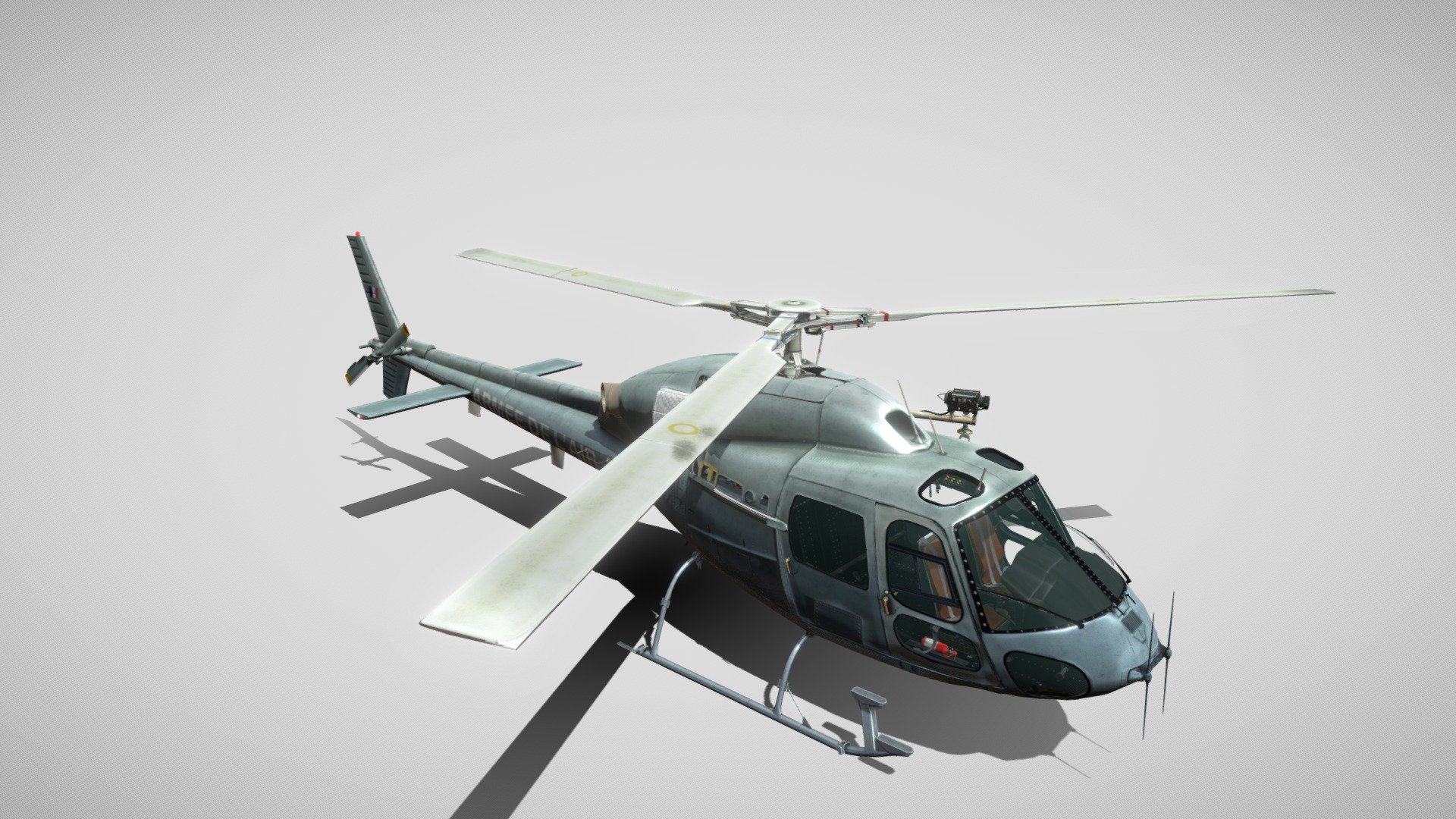 Fennec - 3D model by Poungi [39e601b] - Sketchfab