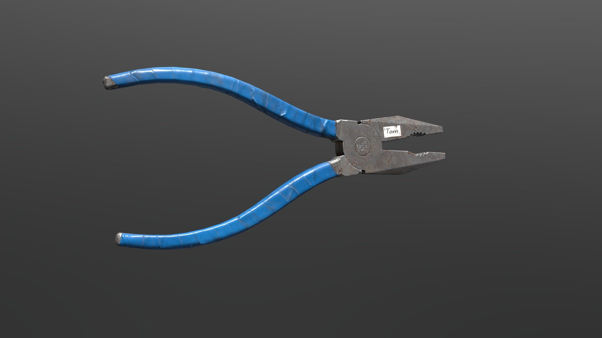 Pliers - 3D model by lamurumu [39e675d] - Sketchfab