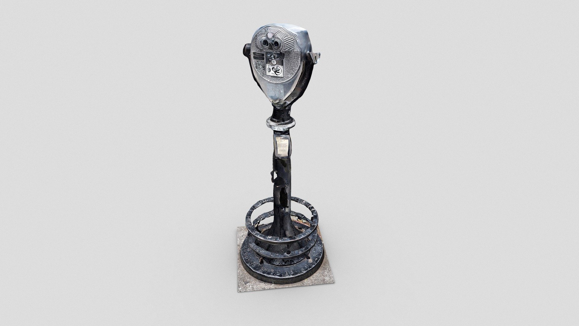 Day 157: Tower viewer - 1scanaday - Download Free 3D model by Emm ...