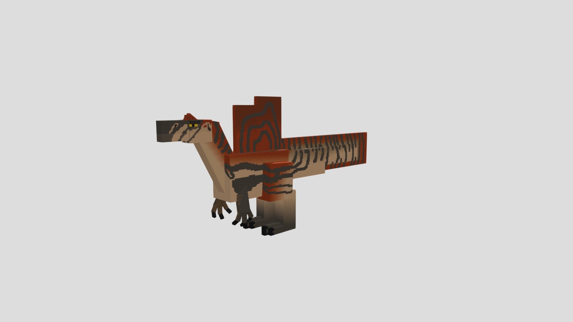 Updated spinosaurus - Download Free 3D model by Lil_vibes-art [39e7440 ...