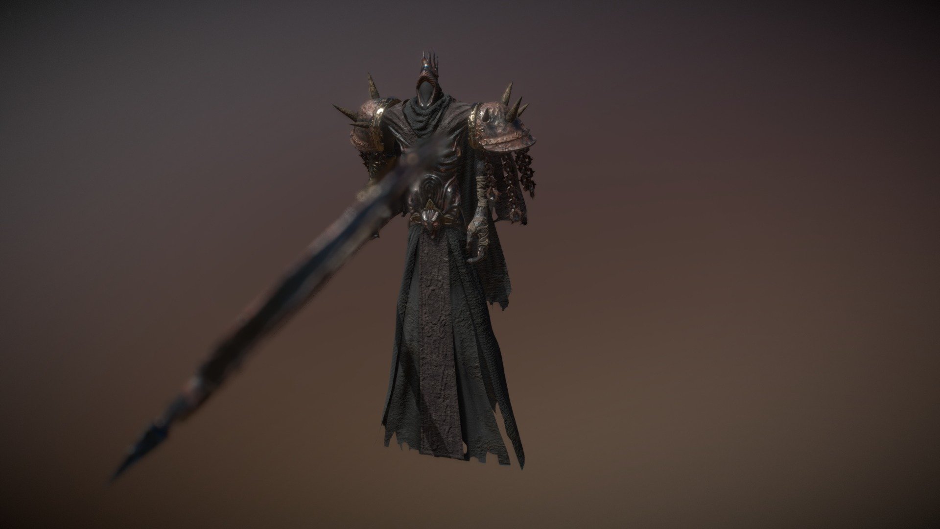Reaper Boss - 3D model by Serhat Yucekaya (@serribaba) [39e7f57 ...