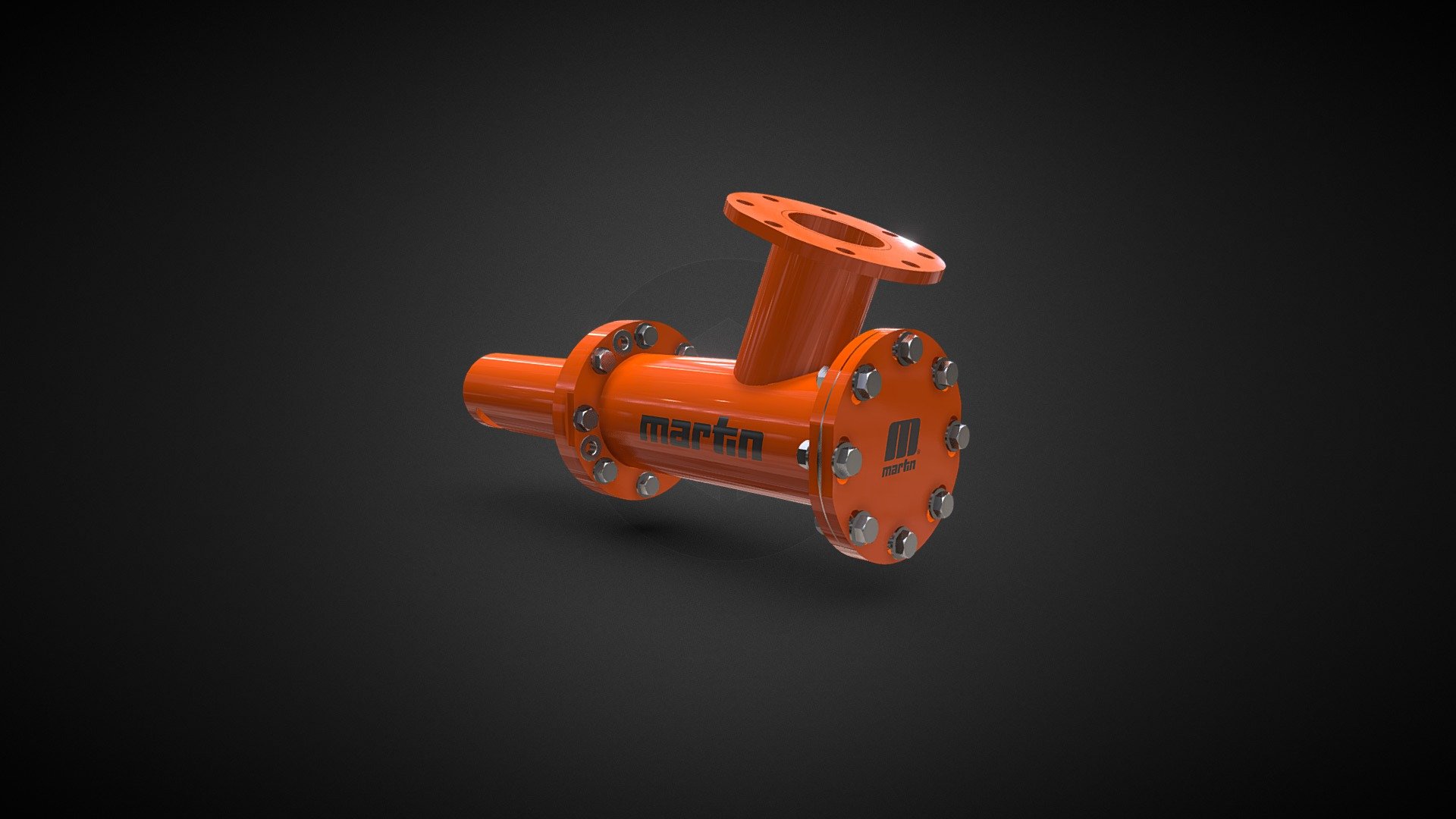 SMART Series Hi Temp Nozzle 90° - A30030-90 - 3D model by Martin ...