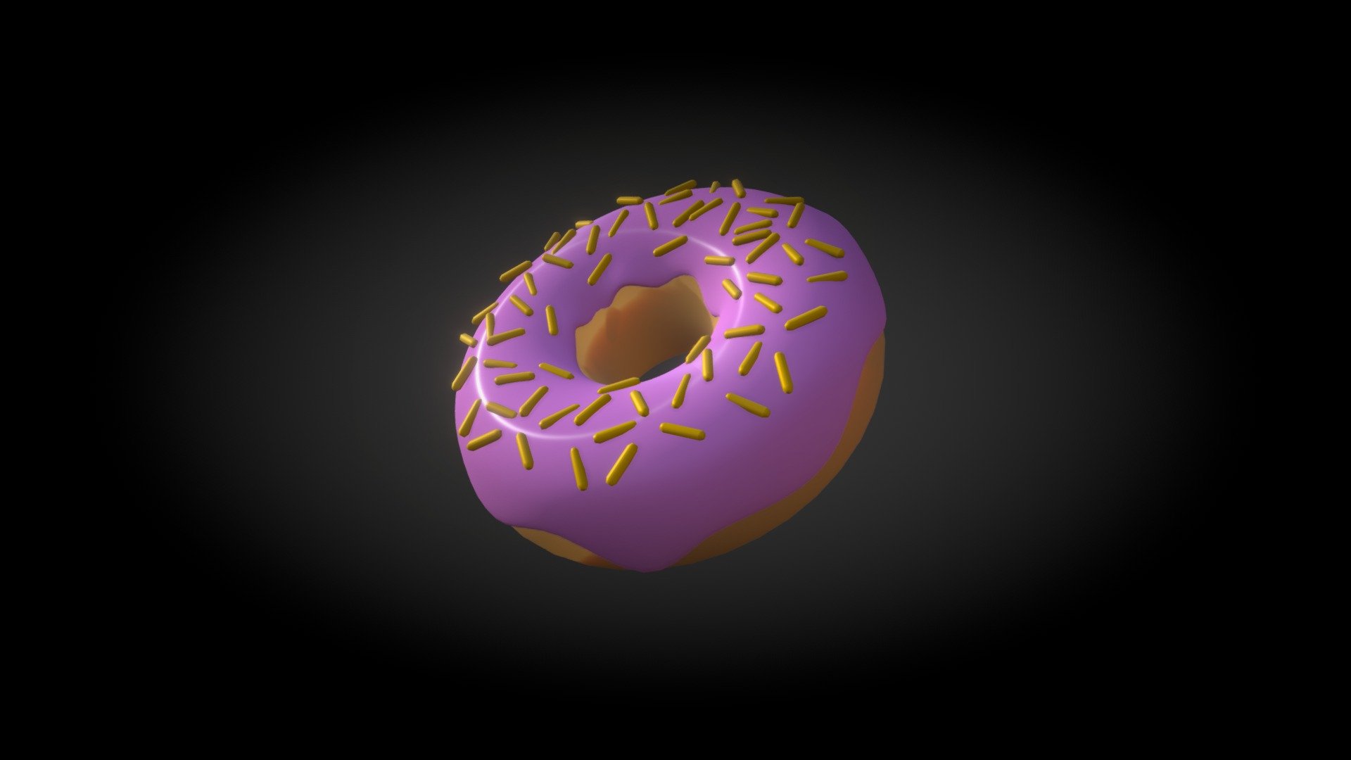 donut_scetchfab - 3D model by tm6229131 [39e8489] - Sketchfab