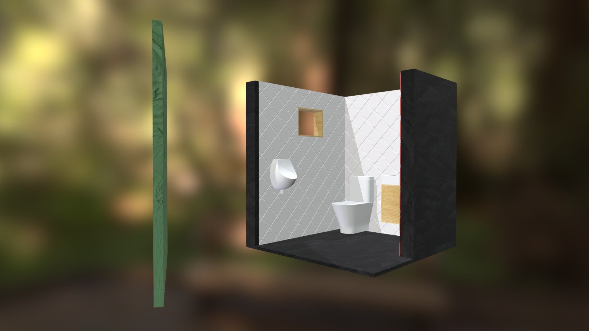 Baño FC2 - 3D model by martinezhurtado [39e8698] - Sketchfab