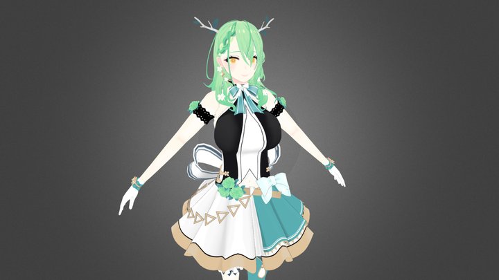 Hololive3d 3D models - Sketchfab
