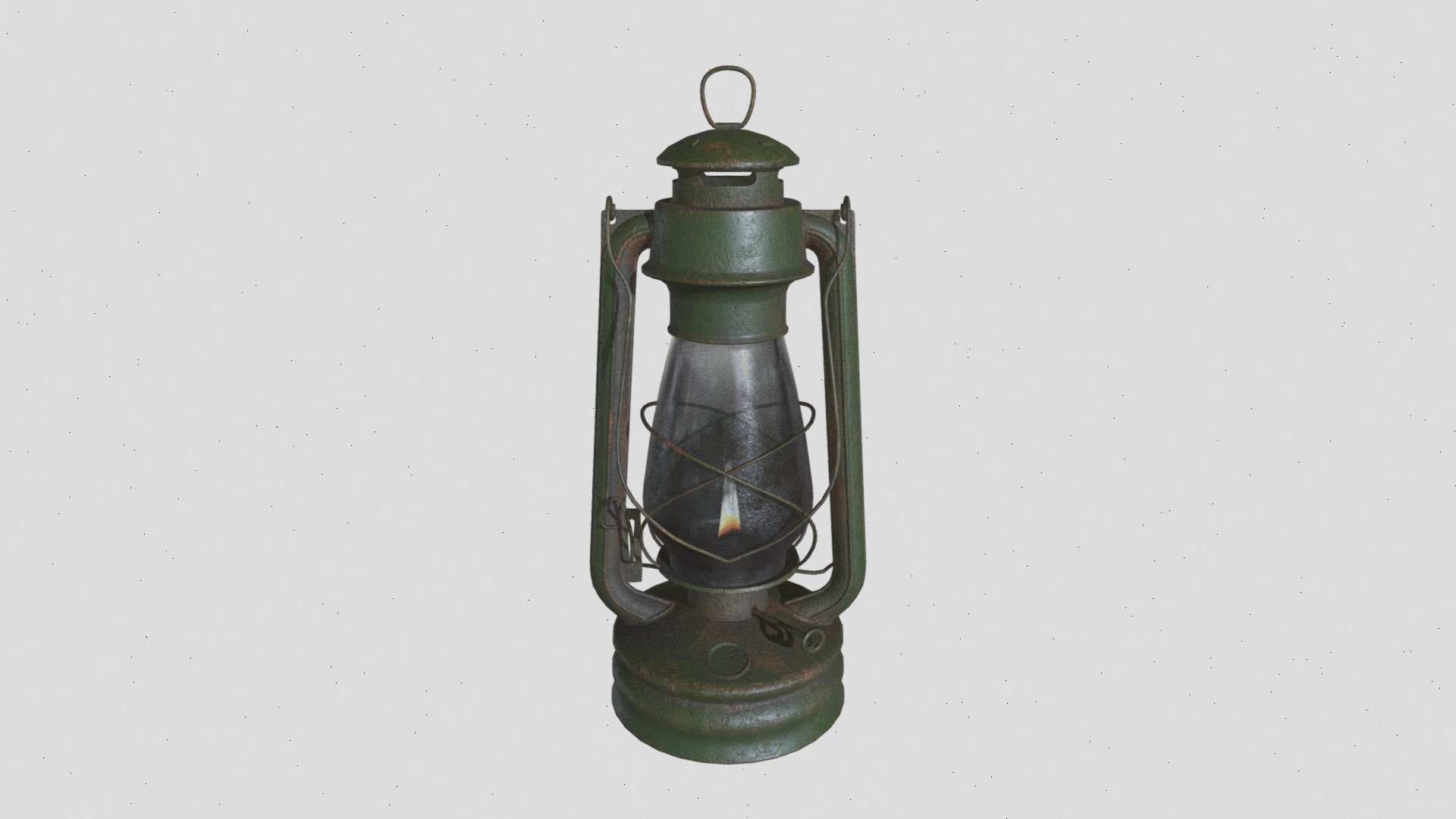 lamp low poly - 3D model by dias.95407 [39e884e] - Sketchfab