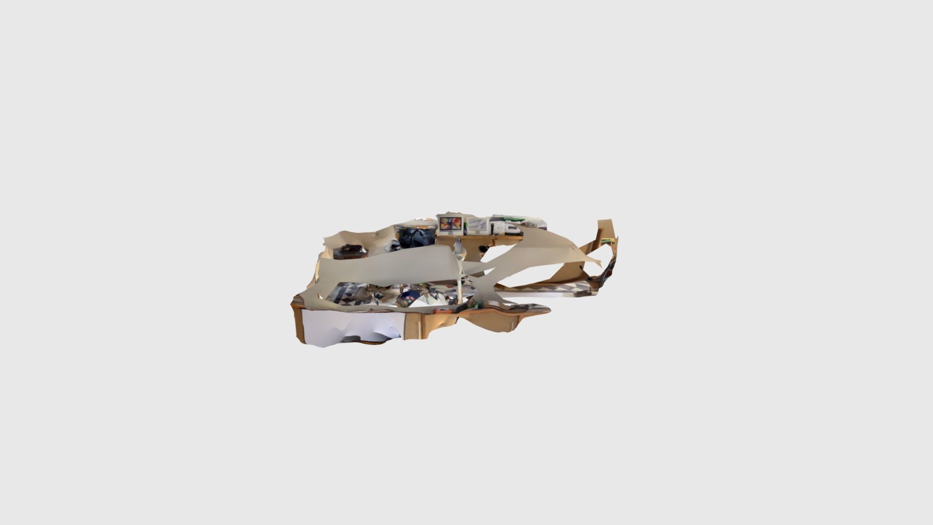 Moja soba 2 setup - Download Free 3D model by tommzyd3 [39e8b26] - Sketchfab