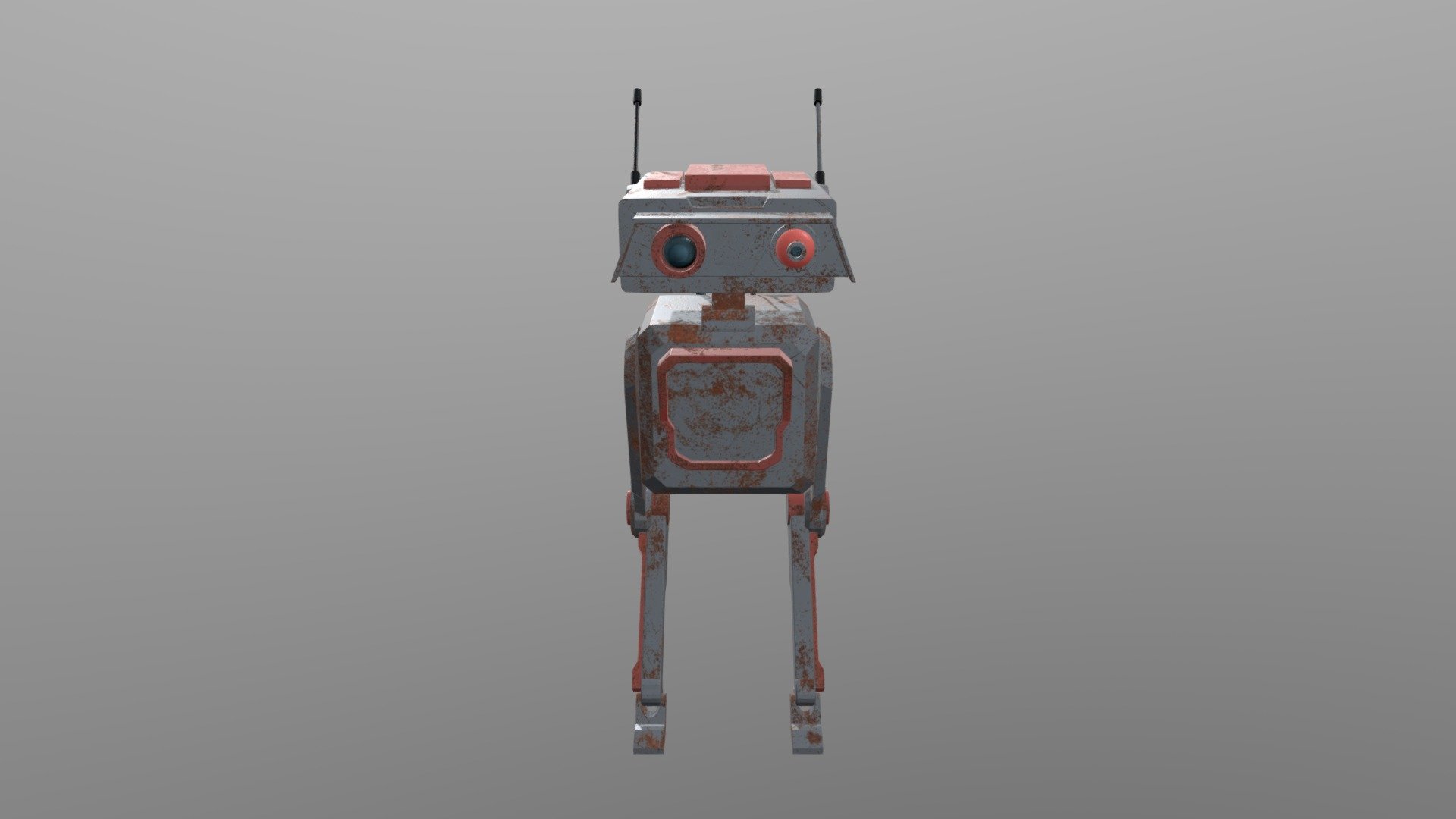 Droid - Download Free 3D model by Eivind Gundersrud (@Eivind_Gundersrud ...