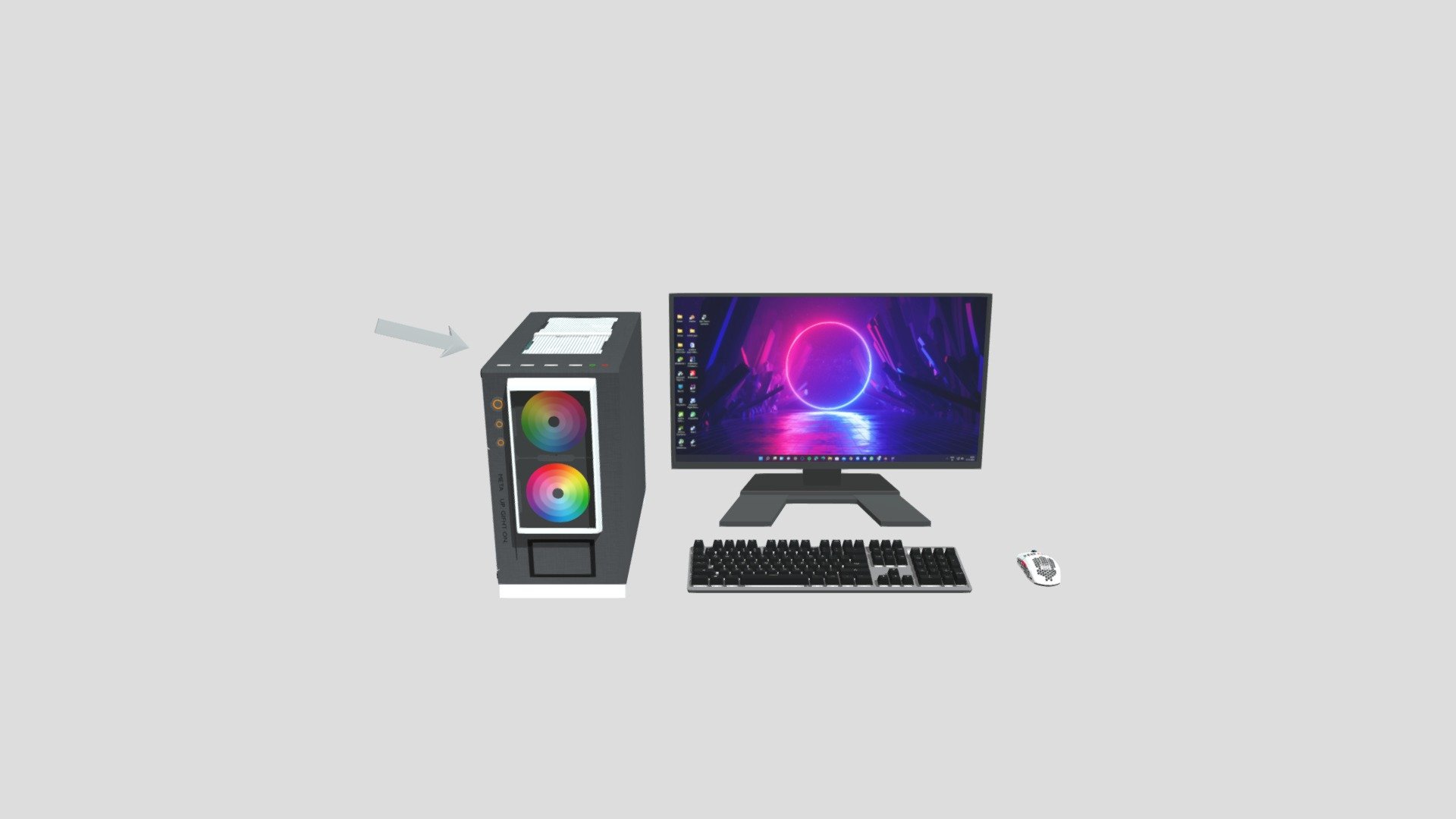 CPU_02 - 3D model by XMetaPro [39eaae1] - Sketchfab
