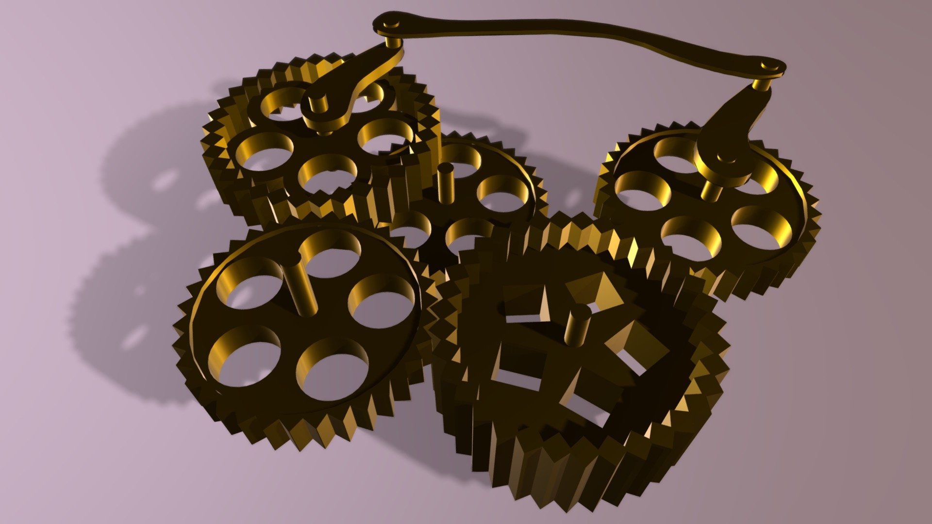 Gears - Download Free 3D model by AVZ (@micropalaeontology) [39eaec9 ...