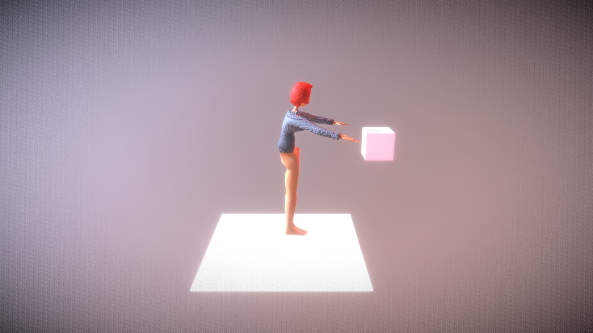 Human target tracking test - Download Free 3D model by slava512 ...