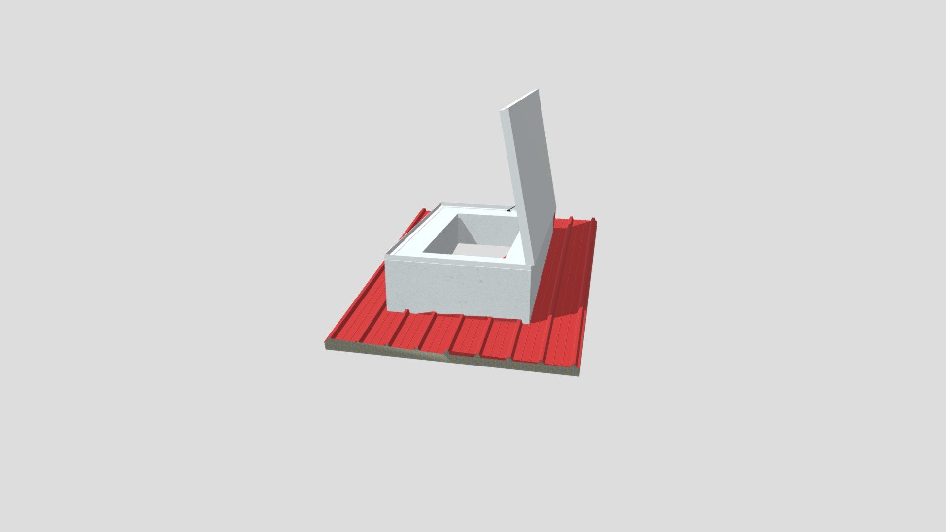 gatera - 3D model by sergiola [39eb234] - Sketchfab