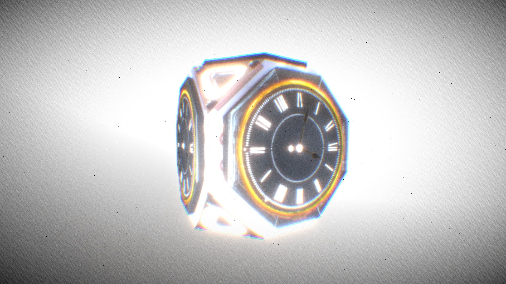 future large clockman head - Download Free 3D model by SANS ...