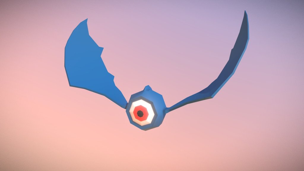 Bat Eye - 3D model by mortend [39eb7b3] - Sketchfab