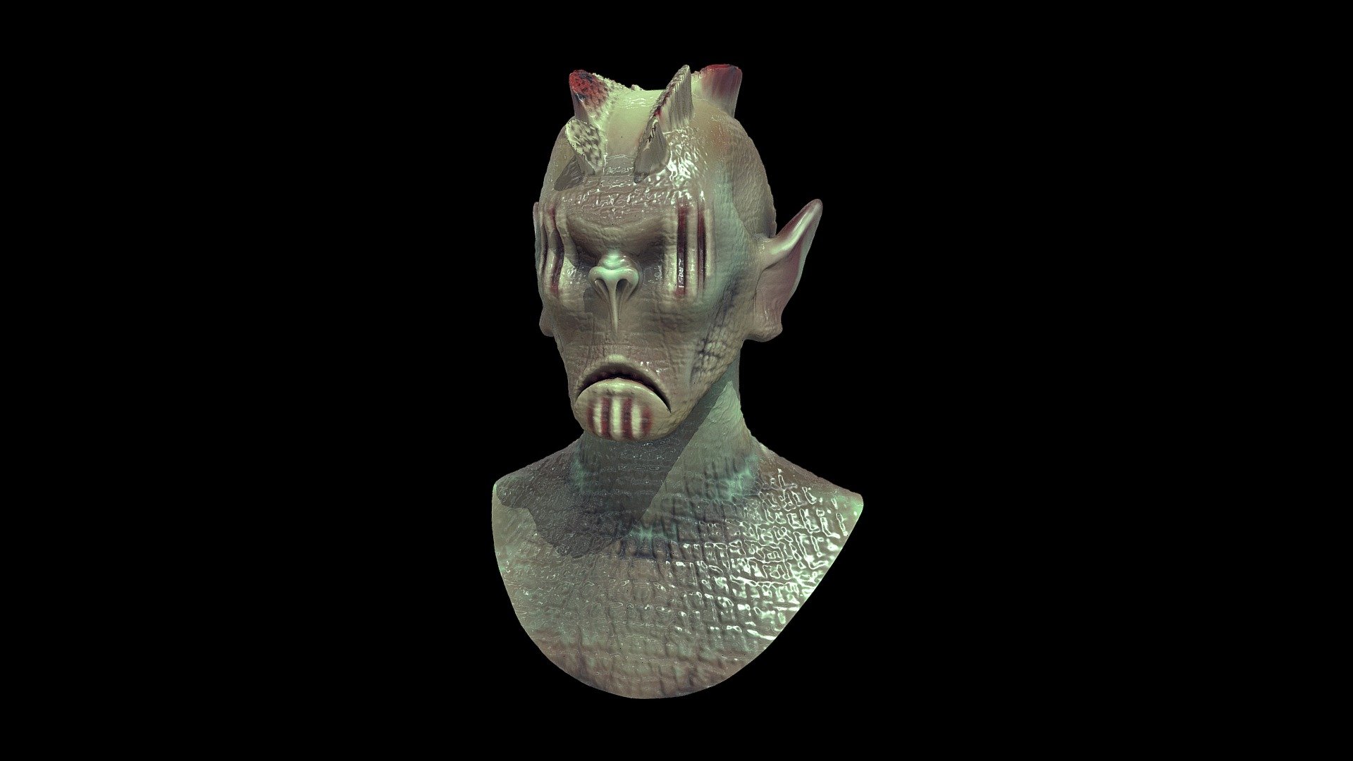Alien PJ - 3D model by paujarrin [39eb888] - Sketchfab