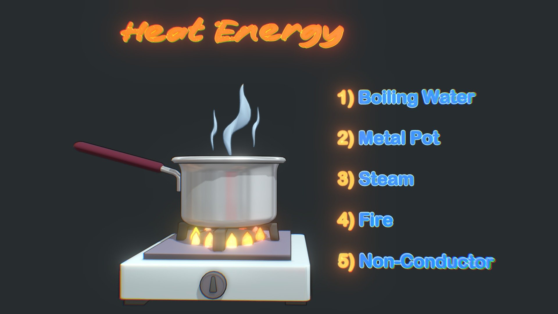 Heat (Cooking Pot) - 3D model by Vivien (@Kowie) [39ebd5a] - Sketchfab