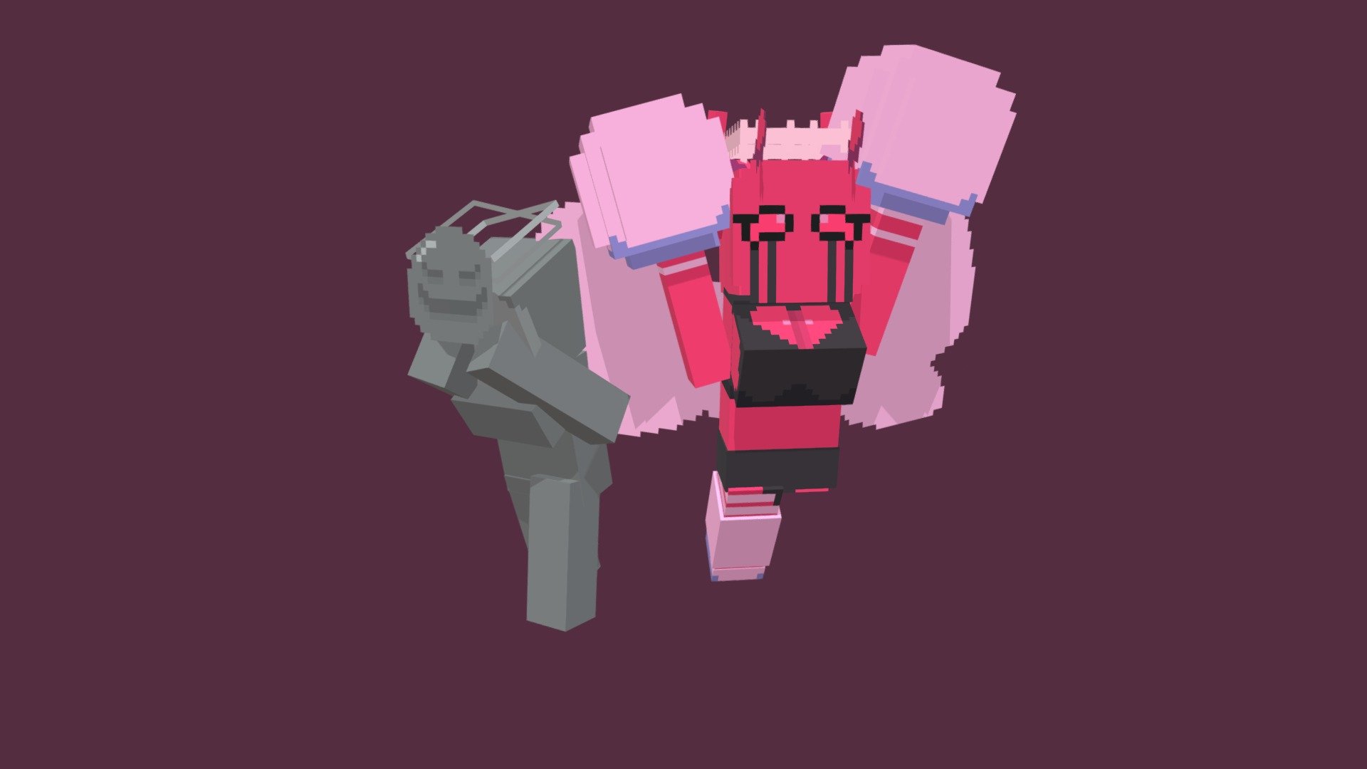 New Maku Variants - Download Free 3D model by Creeper Demon Lord ...
