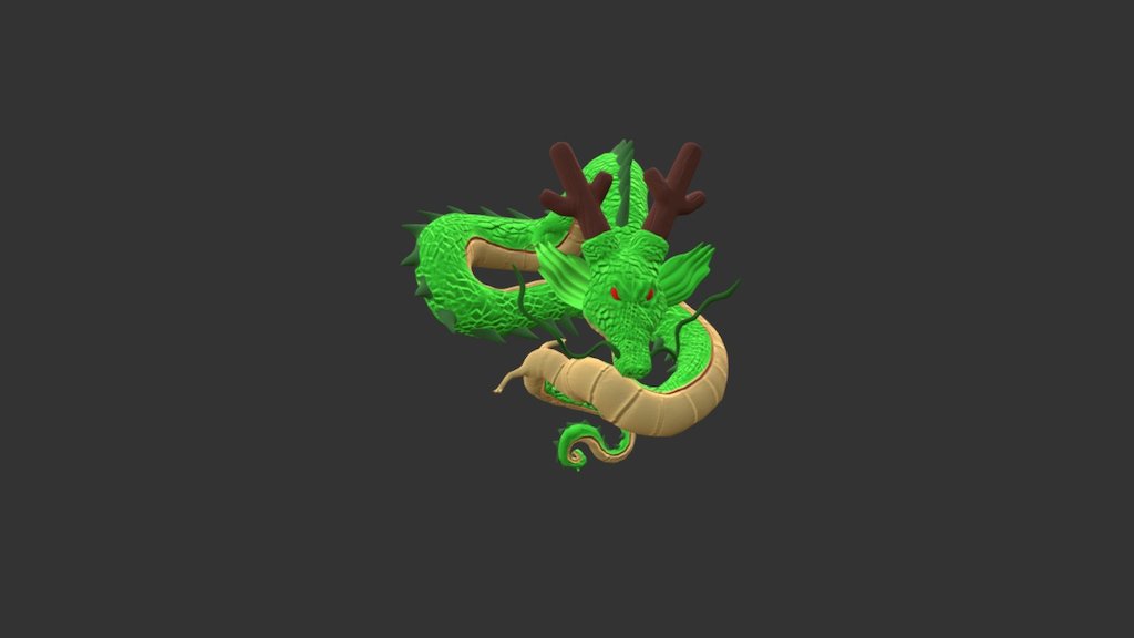 Shenlong - 3D model by Fourhands (@Jose.Gabriel.Gellibert.Merchan ...