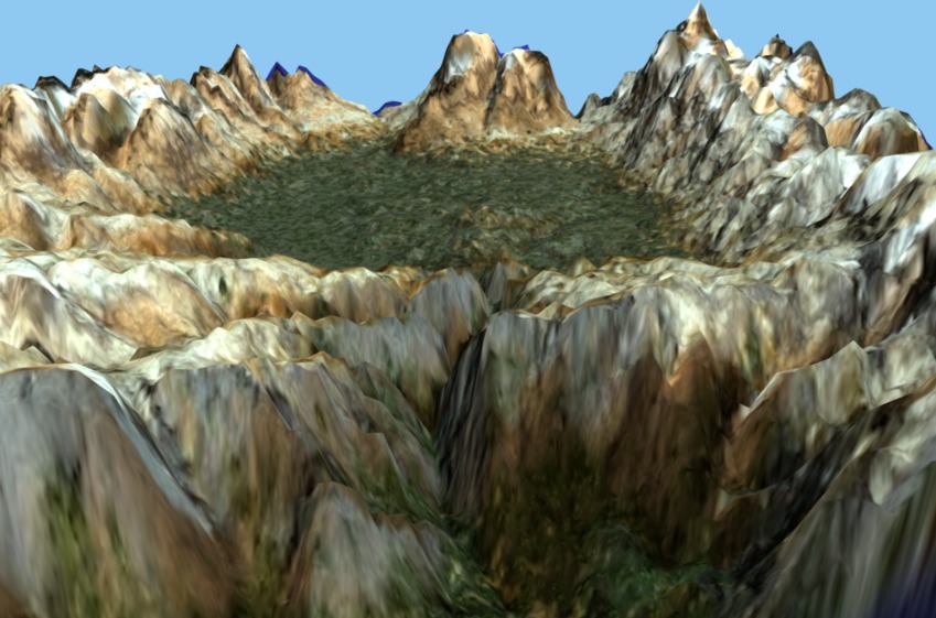 Fox Valley, Oregon - 3D model by Dragon_Ronin [39ec575] - Sketchfab