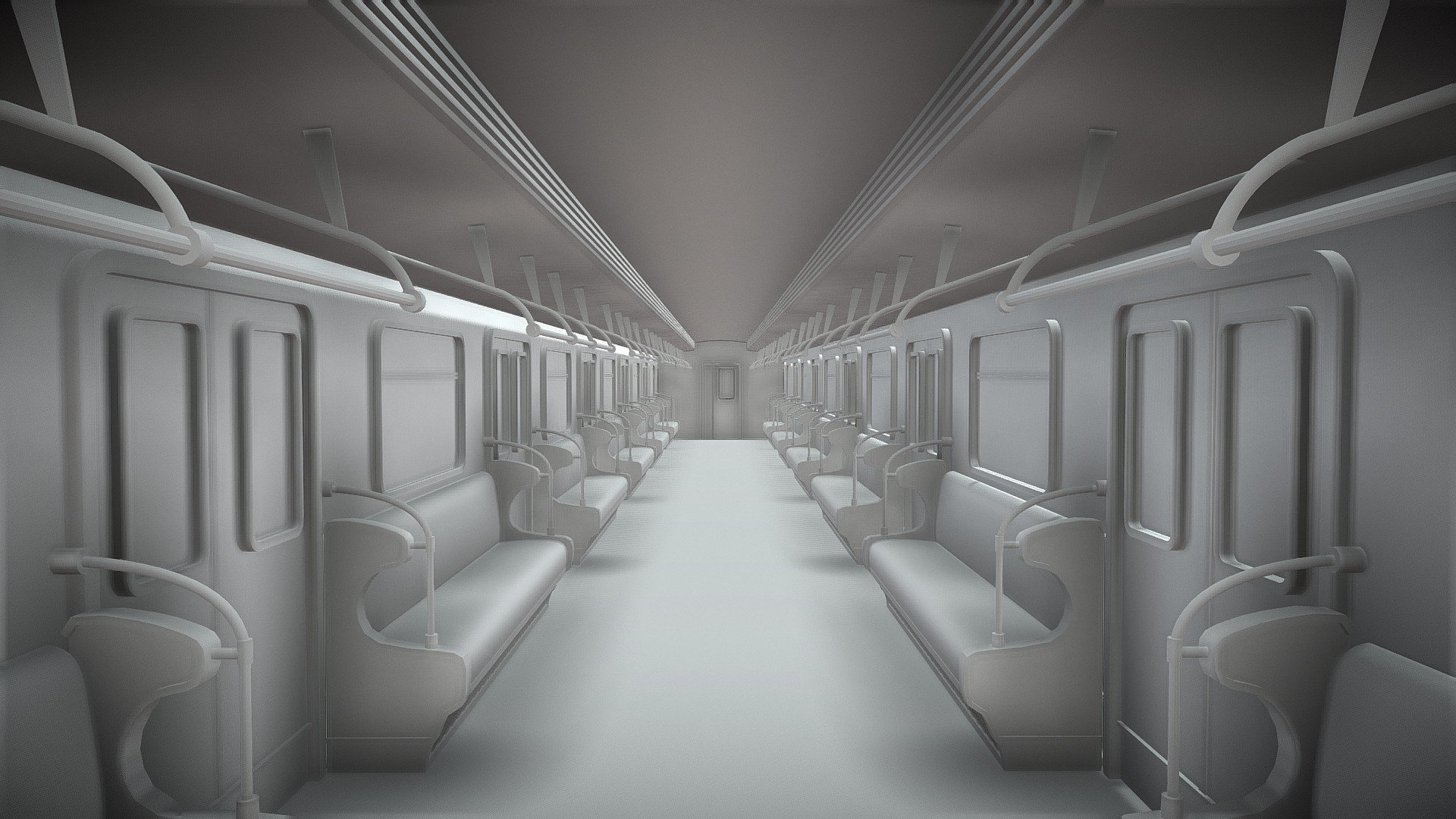 Interior Train - 3D model by Bernard_Sokolowski [39ec73d] - Sketchfab