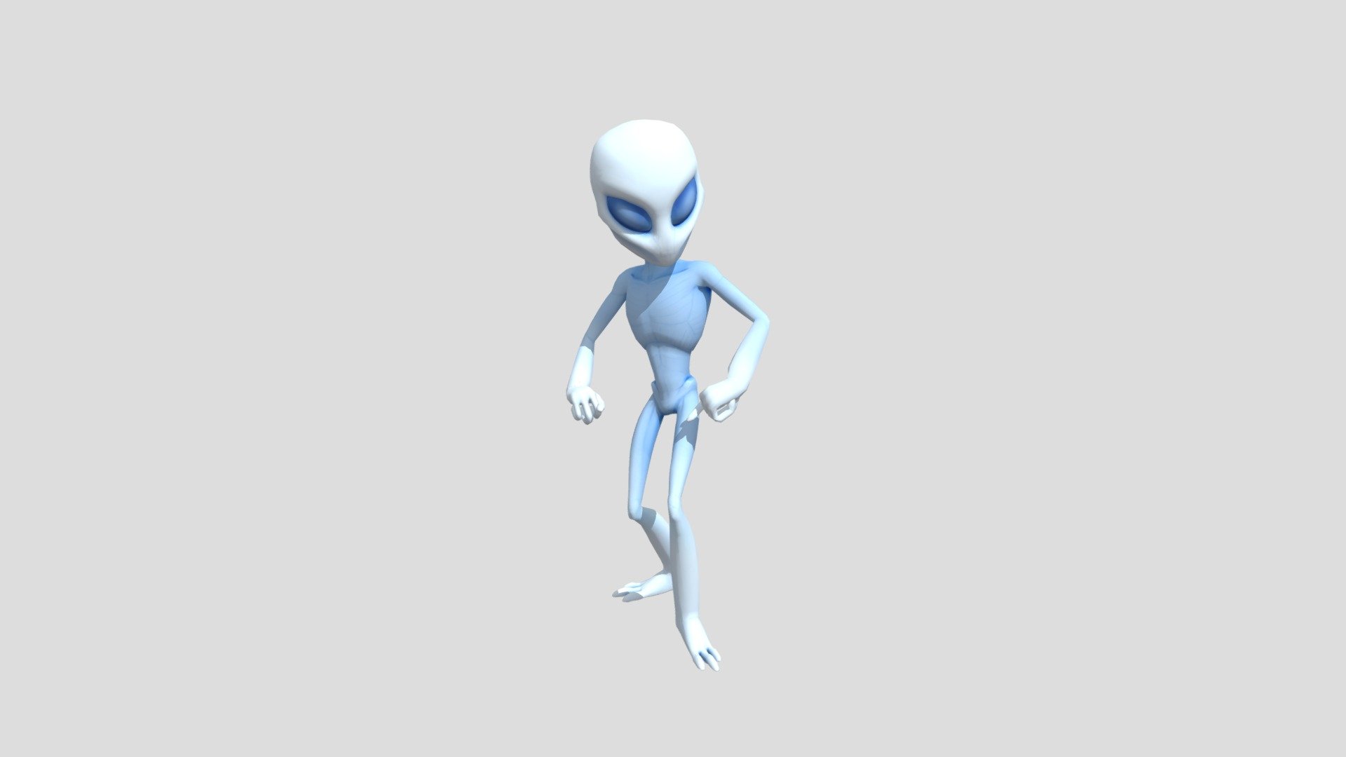 Alien Twist Dance - 3D model by Renato Solar Gomez (@renatosg182 ...