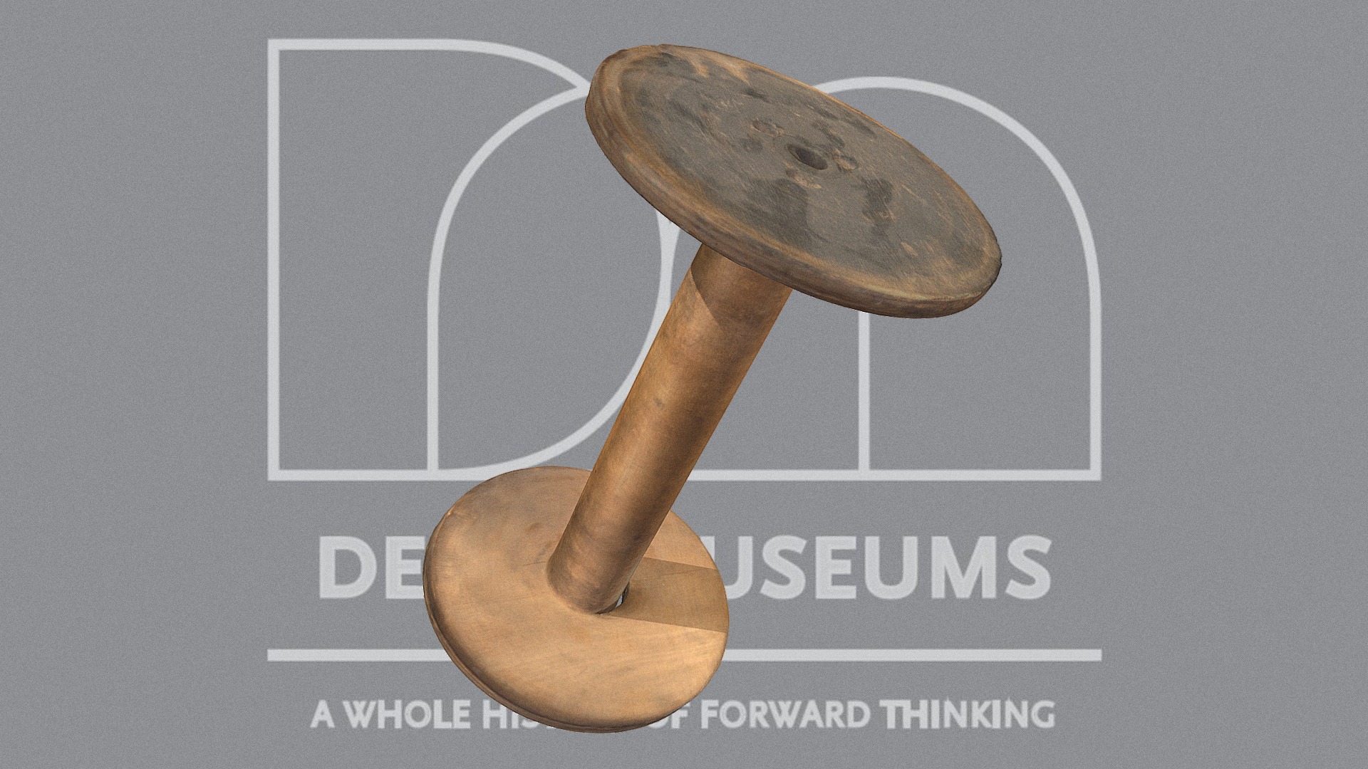 Wooden Bobbin - 3D model by Derby Museums (@DerbyMuseums) [39ecb56 ...