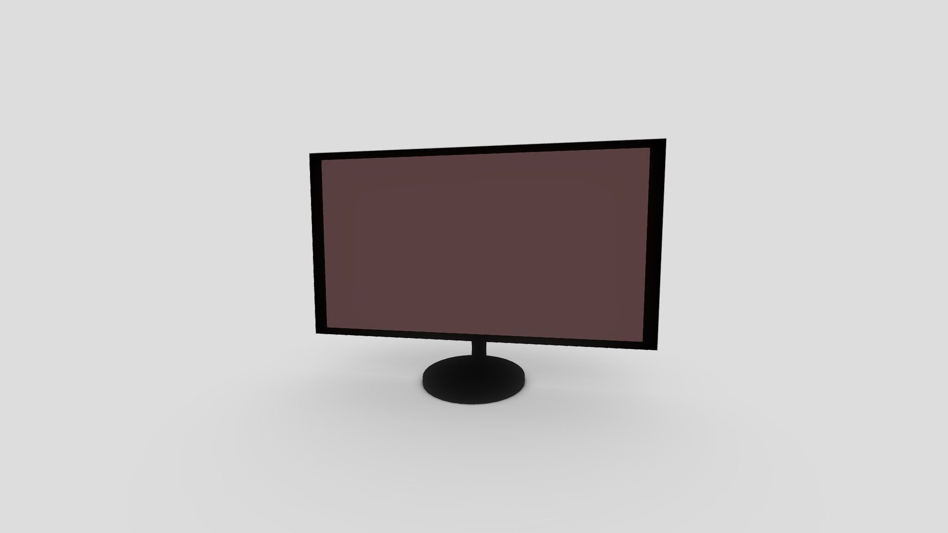 monitor - Download Free 3D model by gespinosa0 [39ed3b2] - Sketchfab