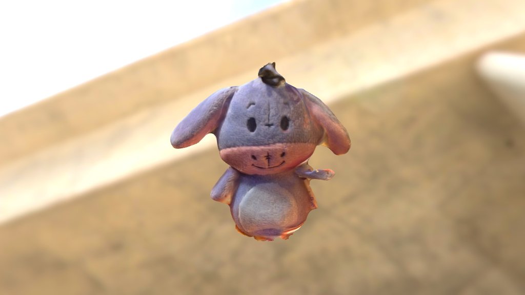 Eeyore - 3D model by ntc27 [39ed63c] - Sketchfab