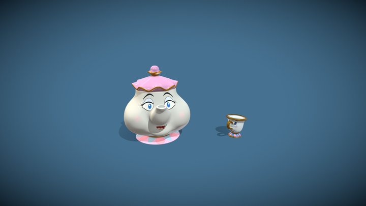 Teapot 3D models - Sketchfab