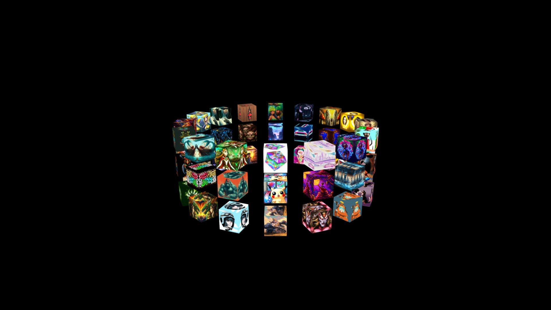 DallE Art World 13 - Download Free 3D model by klrxyz [39edf22] - Sketchfab