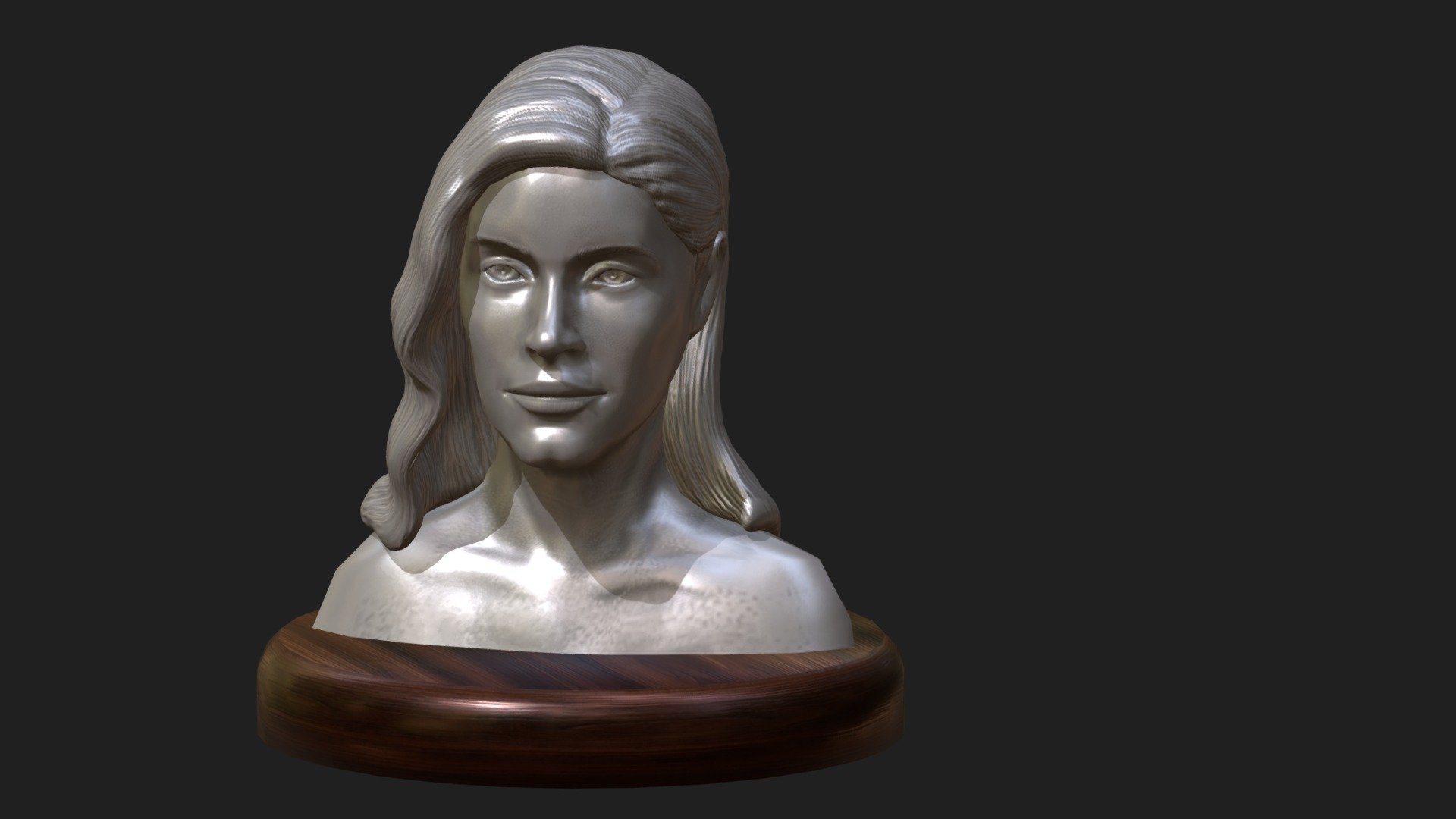 Female Bust - 3D model by Maria.MPV (@meryhop) [39edf96] - Sketchfab