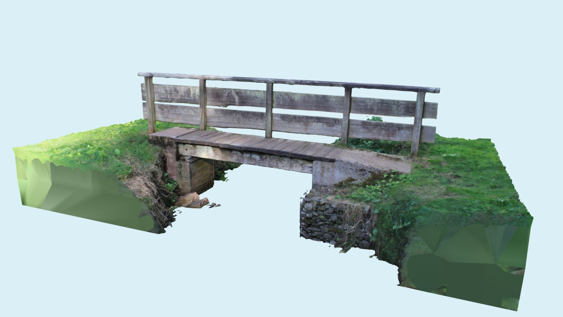 Bratton Bridge - Download Free 3D model by Bob Currie (@mooreheadmodels) [39ee7cb] - Sketchfab