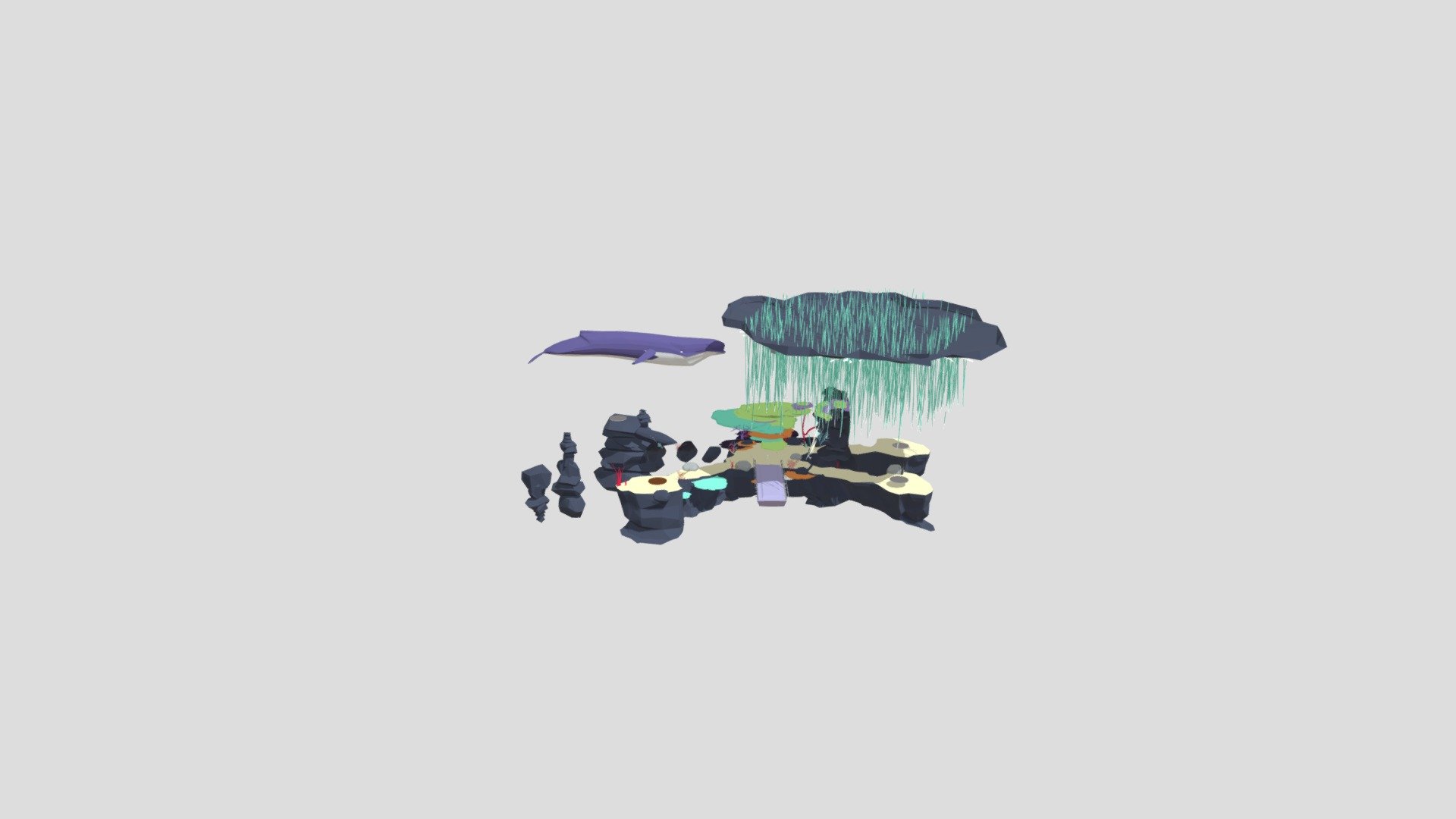 Fixed Map Portal - Download Free 3D model by Parit.Treechadarat ...