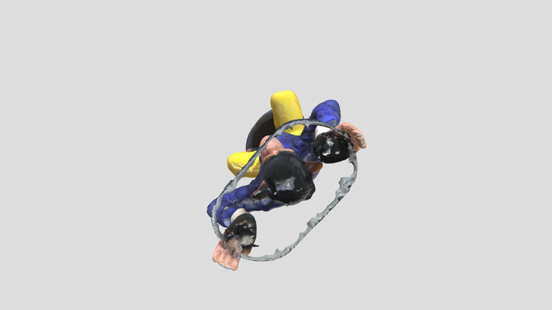 01_MONO - 3D model by dfblandalg [39eedd9] - Sketchfab