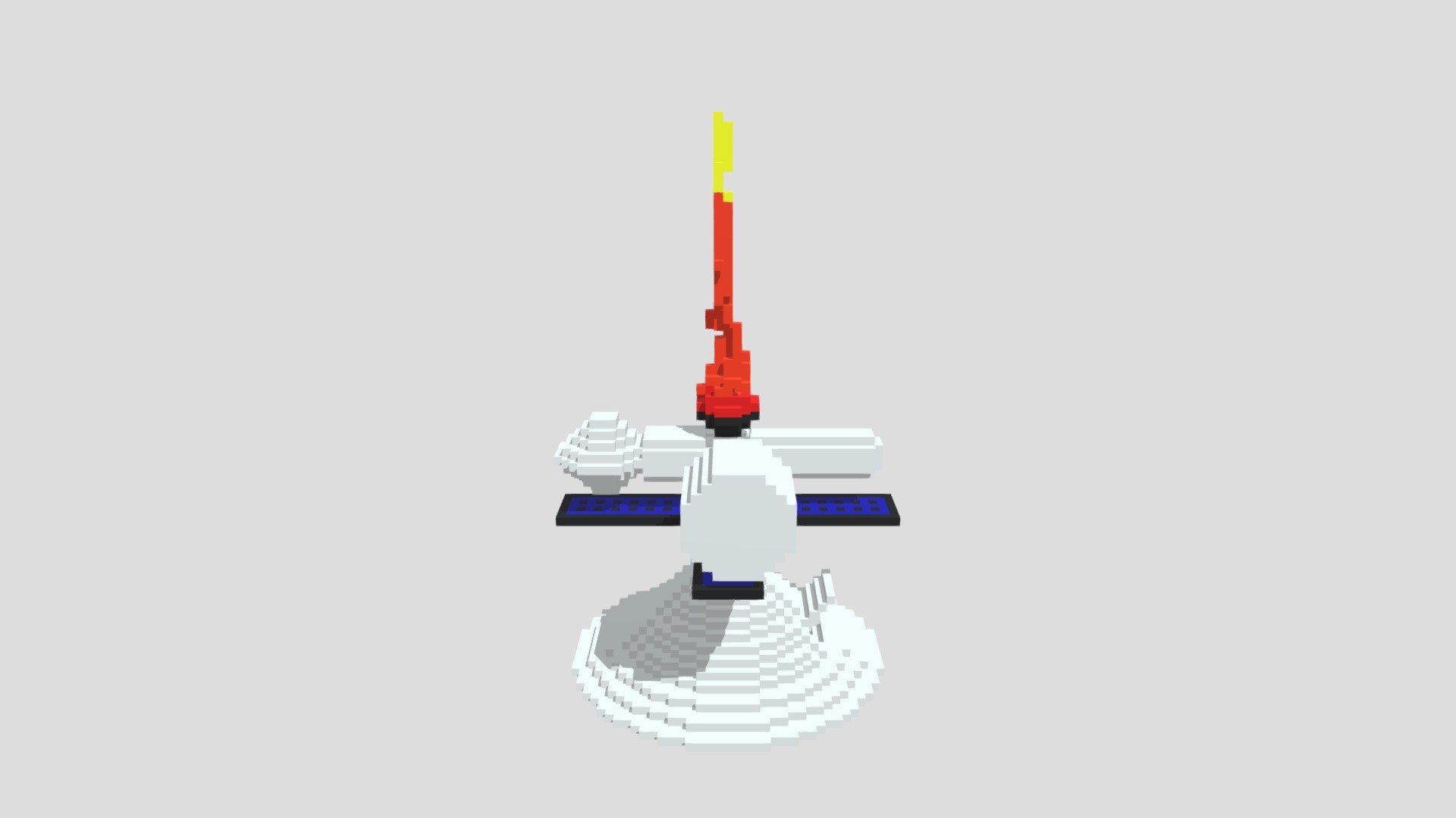 Space Home,space Station - 3D model by blooder.kill [39eeef2] - Sketchfab