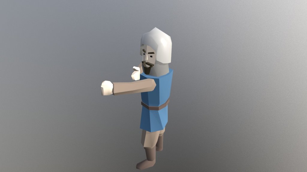 Archer Shooting - Download Free 3D model by Artbake Graphics (@artbake ...