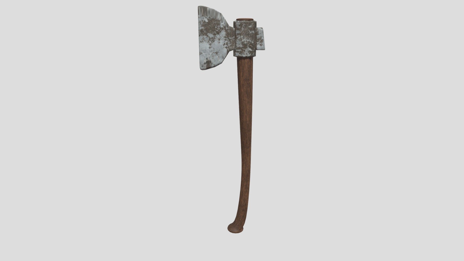 hacha - 3D model by Konan2 [39ef5a7] - Sketchfab
