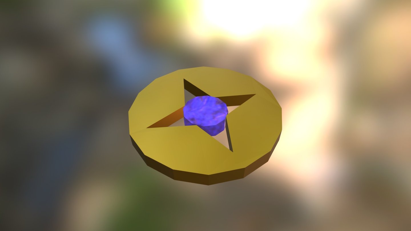 Quartz coin - Download Free 3D model by Alazur [39ef69f] - Sketchfab
