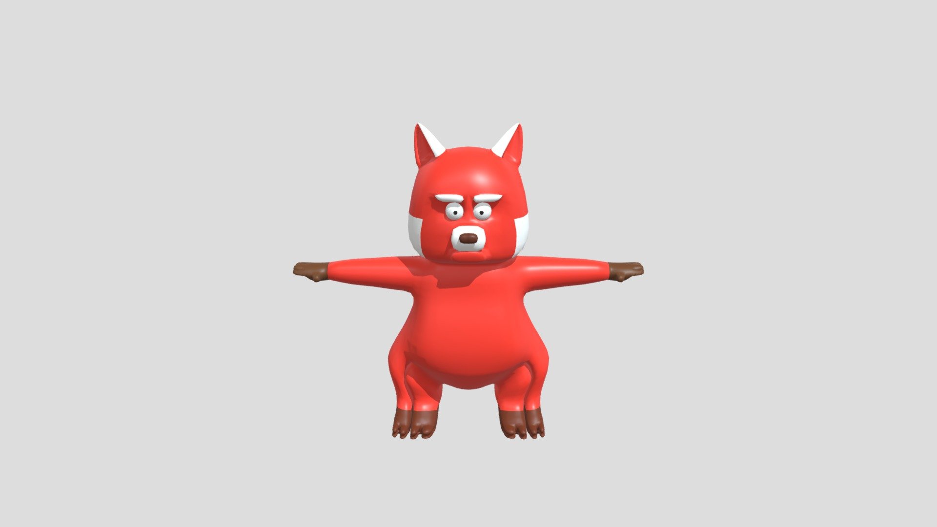 Red Panda(Turning Red) - Download Free 3D model by Akinremi [39efd66 ...