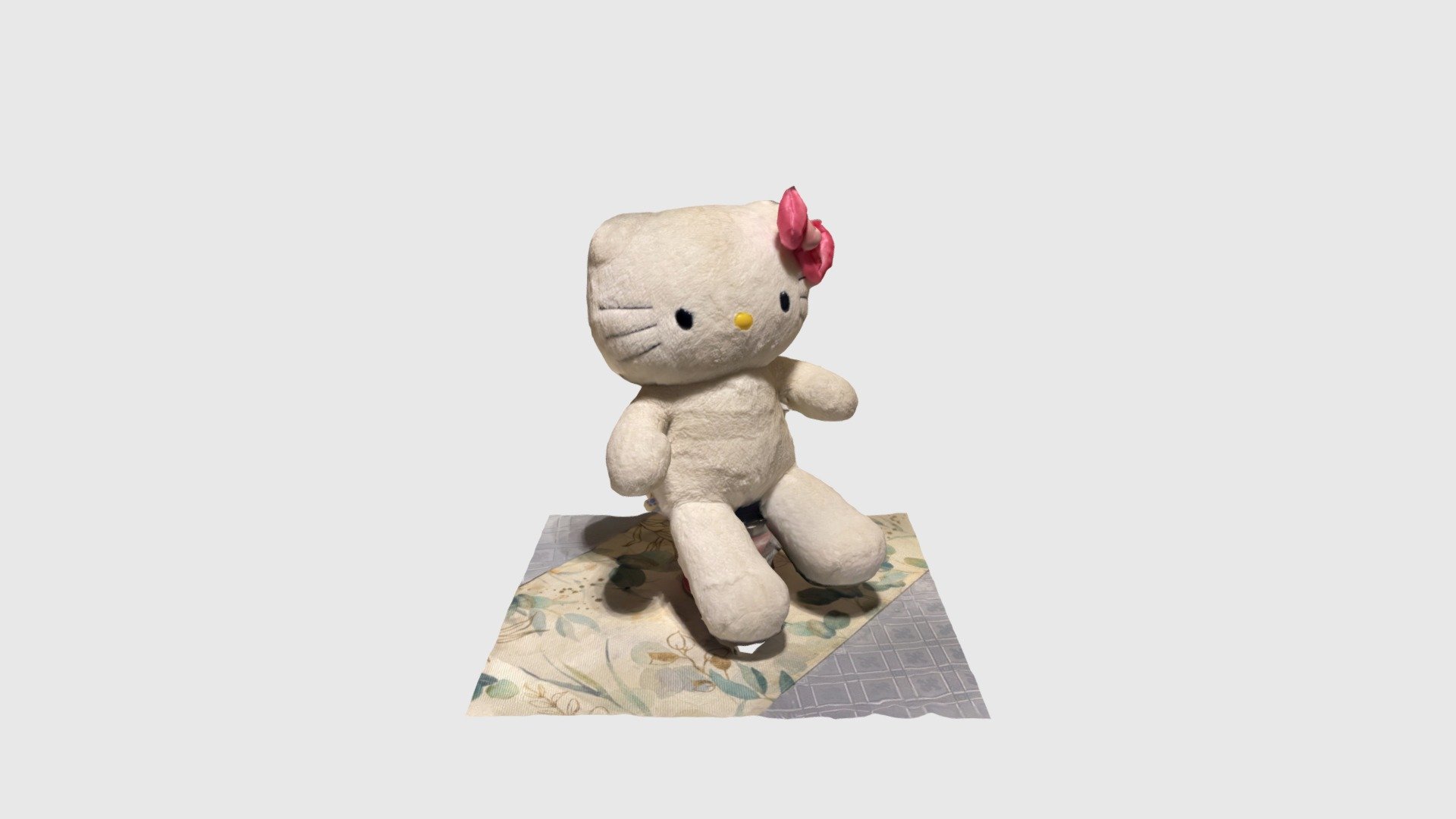 Hello kitty - Download Free 3D model by digi9irl [39f0b6e] - Sketchfab