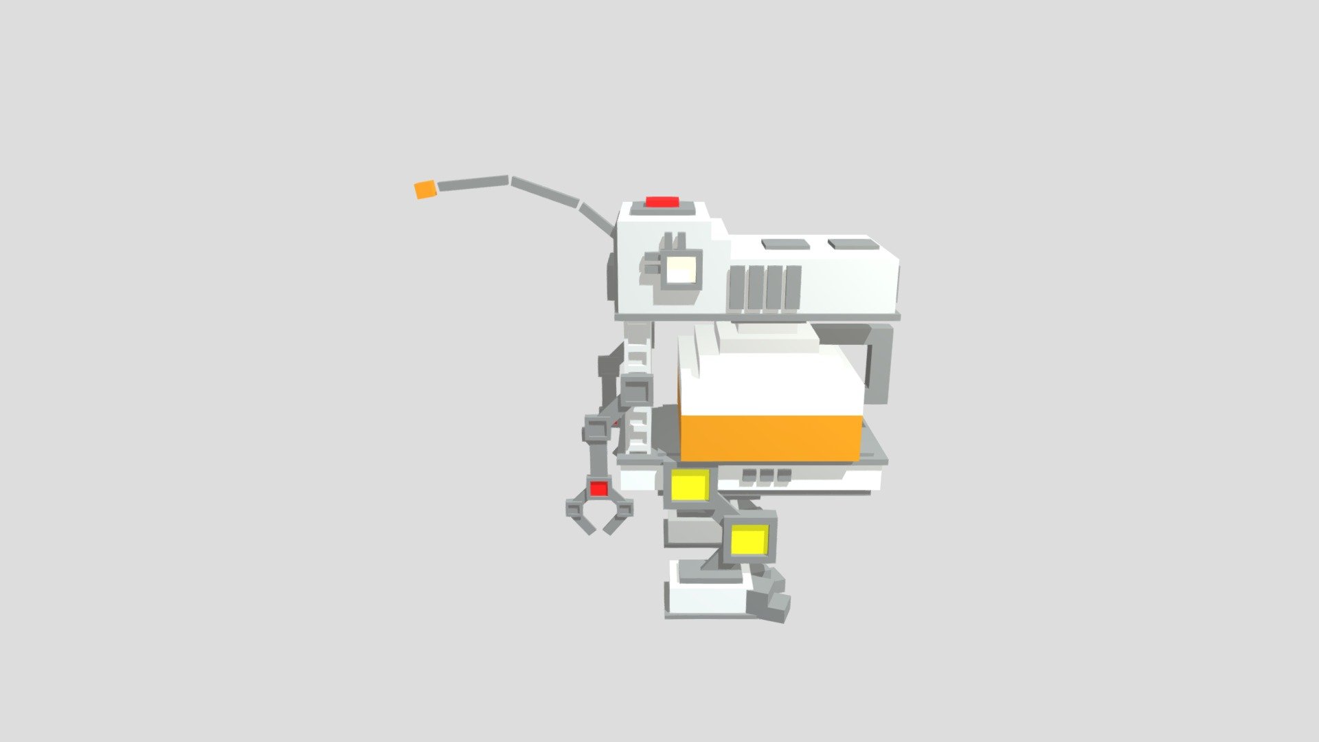The Desolate Hope Pixalated Coffee (old) - Download Free 3D model by ...